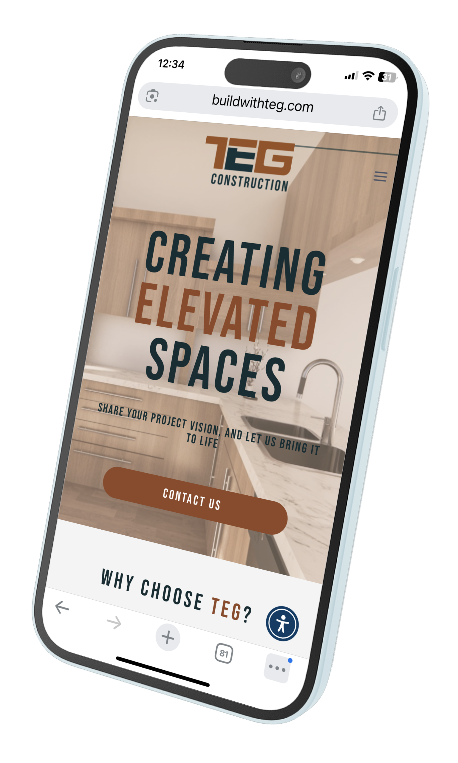 Contact - Visit TEG Construction | Home Renovation Experts & General ...